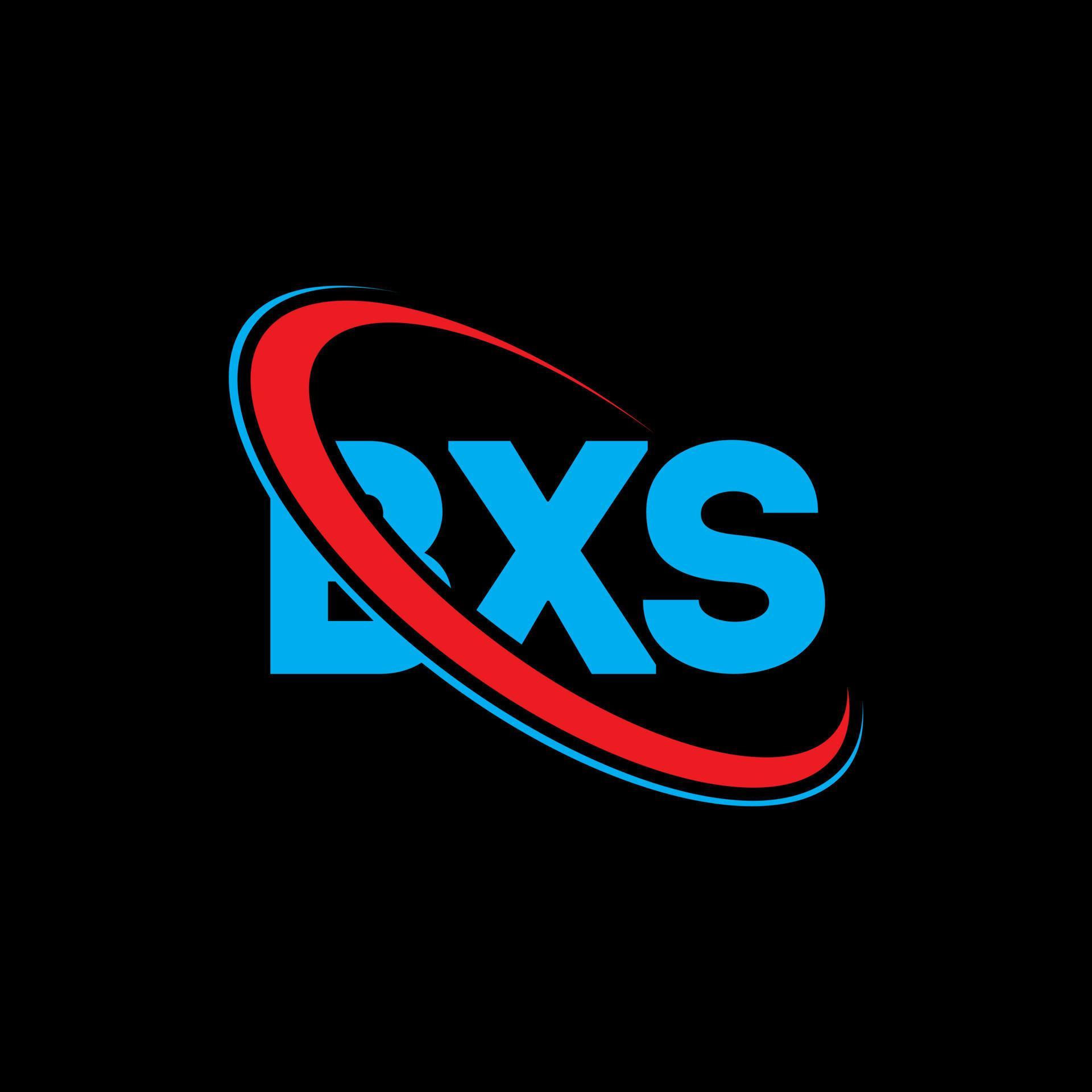 logotipo de bxs. letra bxs. diseño del logotipo de la letra bxs. logotipo de bxs iniciales ...