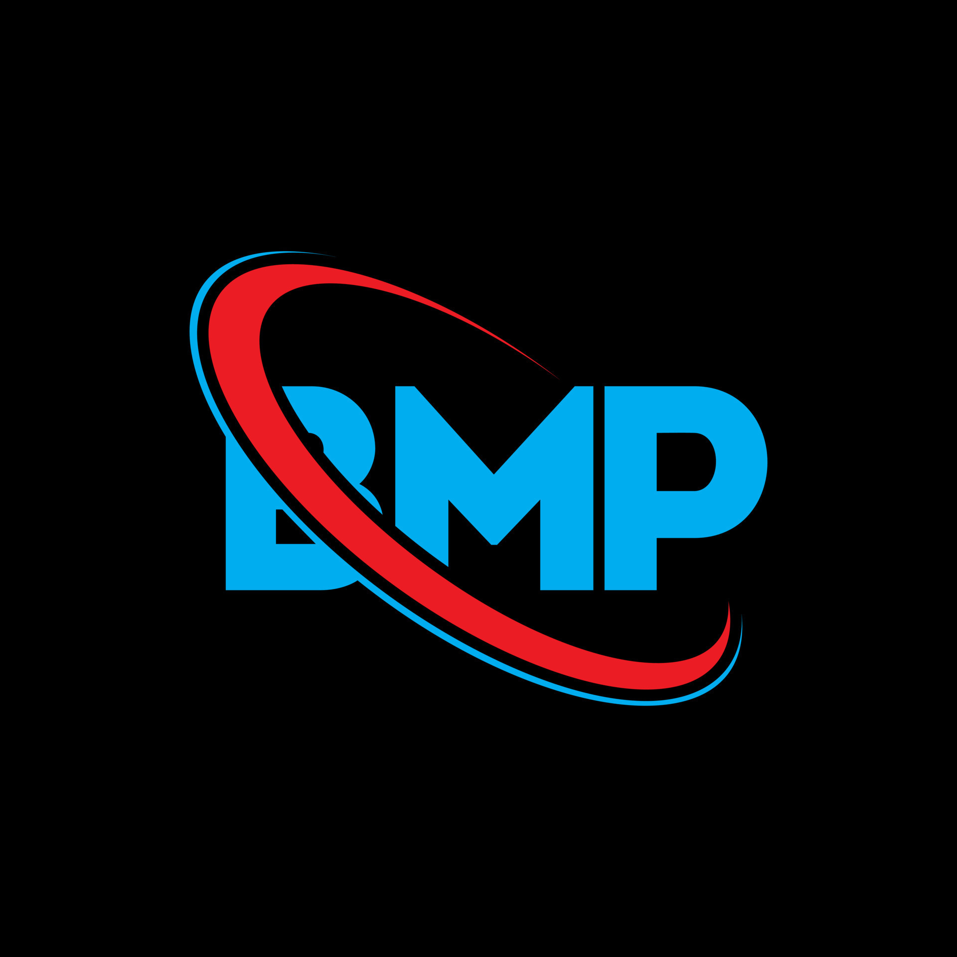 logotipo de bmp. letra bmp. diseño del logotipo de la letra bmp. Logotipo de iniciales bmp ...