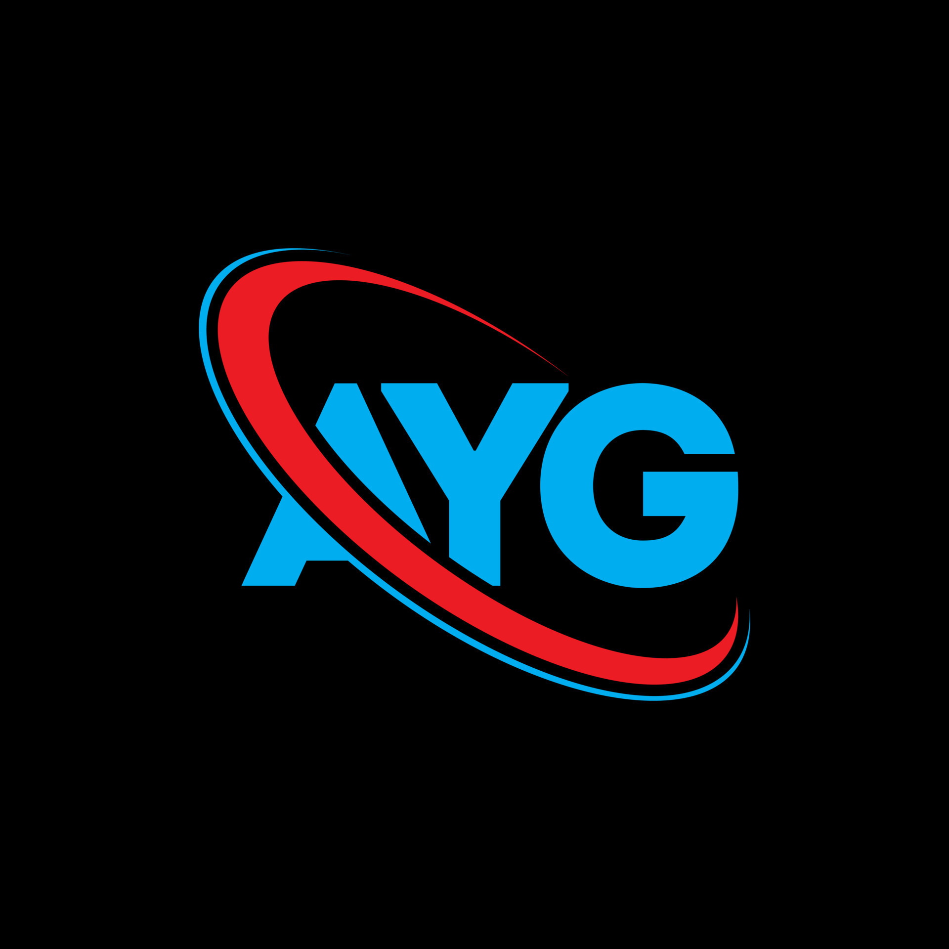 Ayg Logo Ayg Letter Ayg Letter Logo Design Initials Ayg Logo Linked