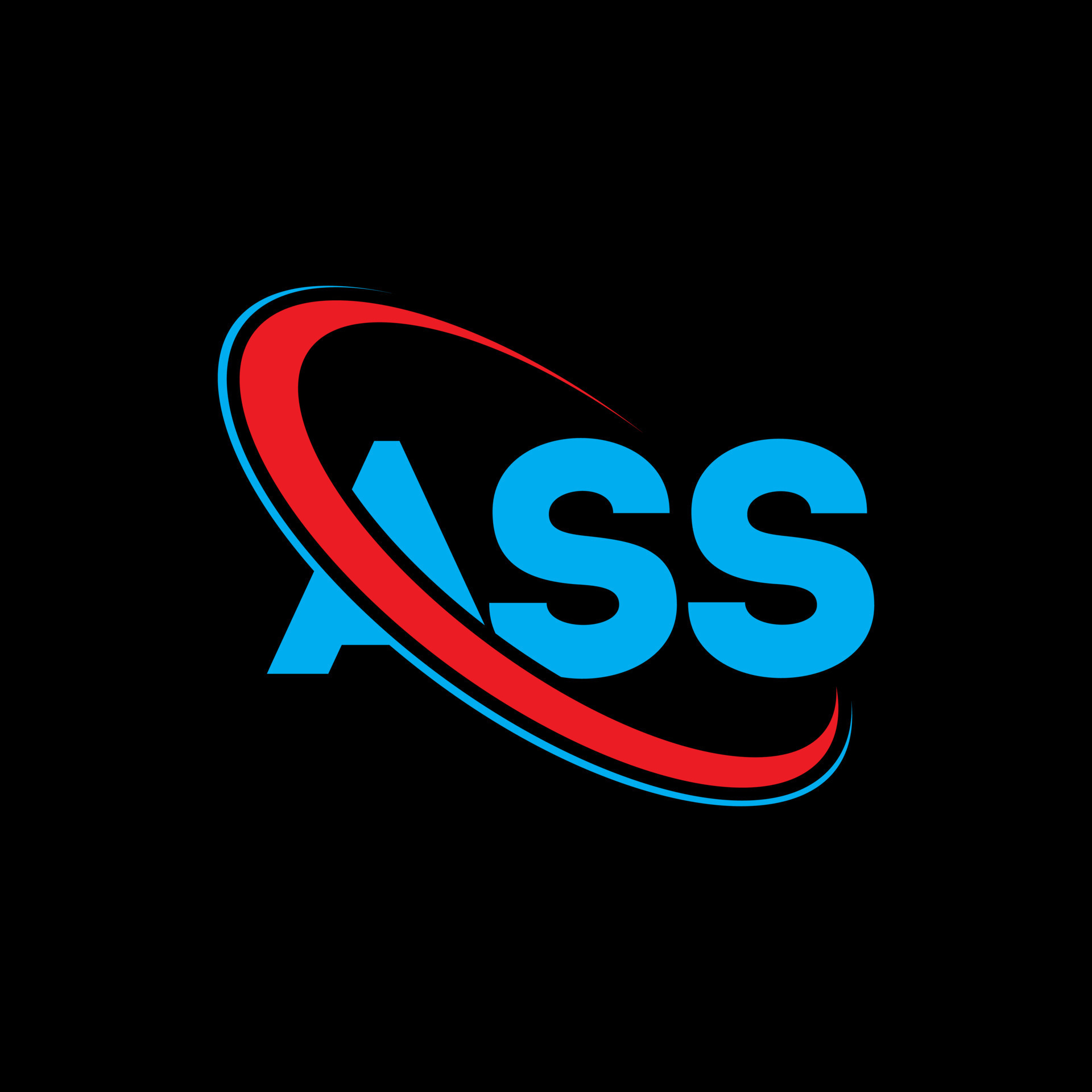 Ass Logo Ass Letter Ass Letter Logo Design Initials Ass Logo Linked With Circle And Uppercase