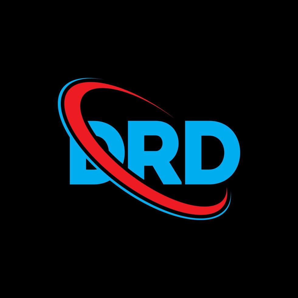 logotipo drd. letra dr. diseño del logotipo de la letra drd. logotipo de iniciales drd vinculado ...