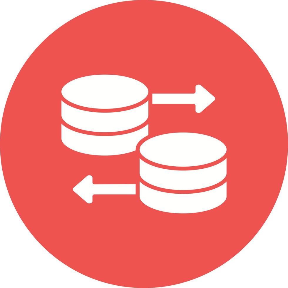 Database Glyph Circle Background Icon 9046060 Vector Art at Vecteezy