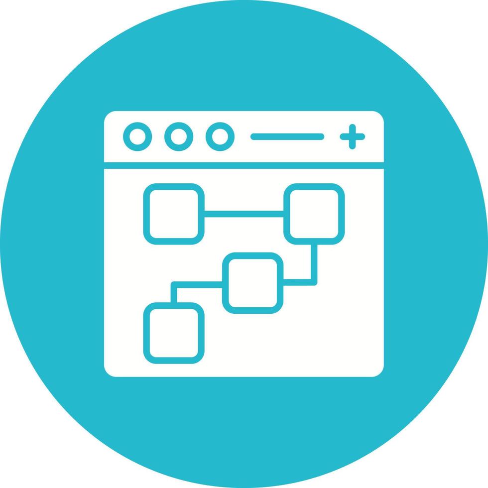 UX Design Glyph Circle Background Icon 9046239 Vector Art at Vecteezy