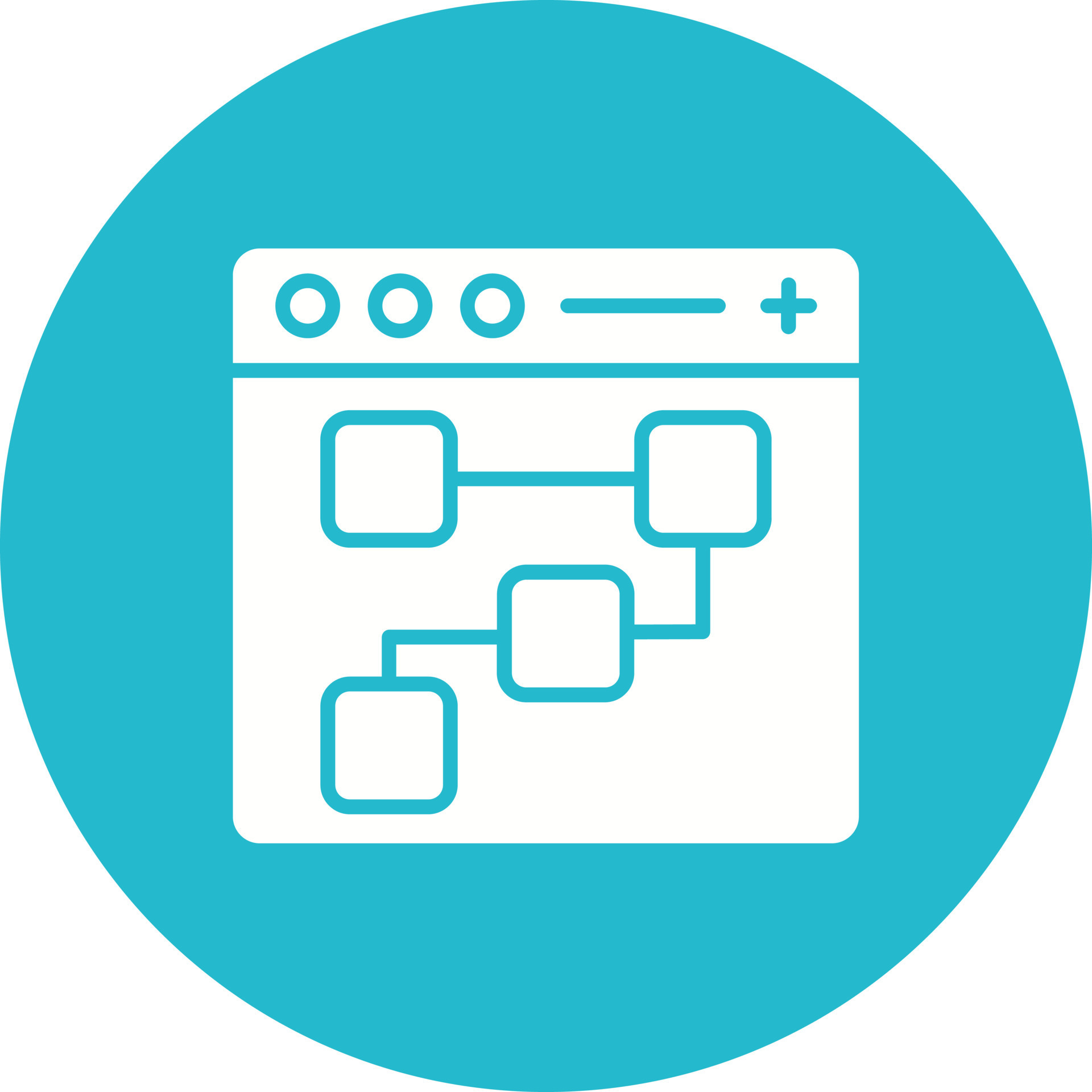 UX Design Glyph Circle Background Icon 9046239 Vector Art at Vecteezy