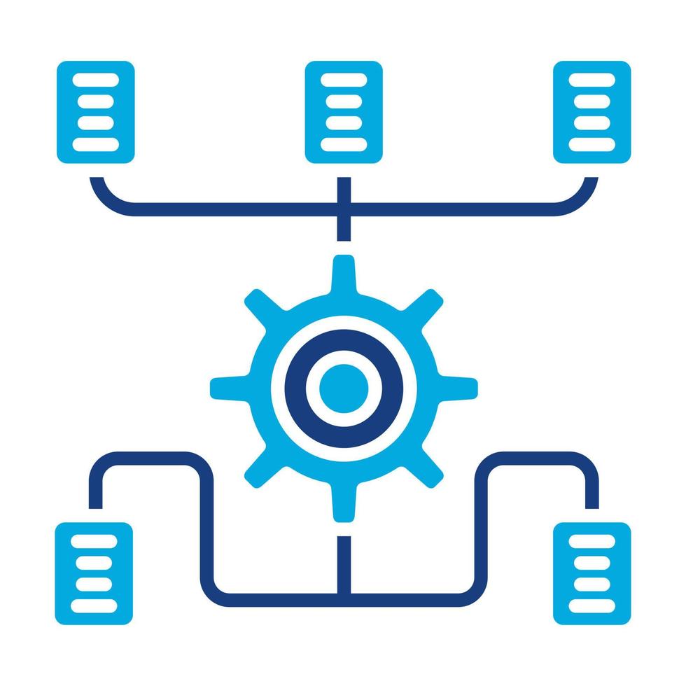 Algorithm Glyph Two Color Icon 9047171 Vector Art at Vecteezy