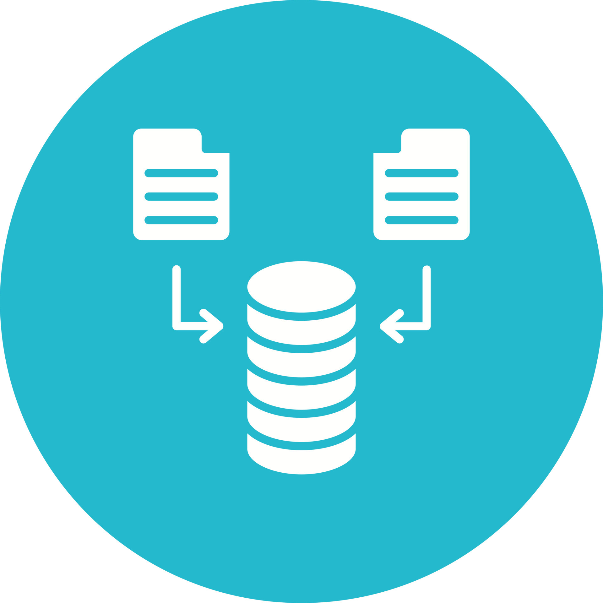 Data Flow Glyph Circle Background Icon 9049901 Vector Art at Vecteezy
