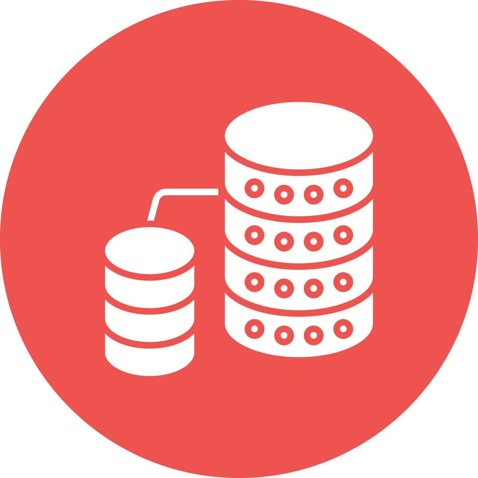 Database Glyph Circle Background Icon 9051418 Vector Art at Vecteezy