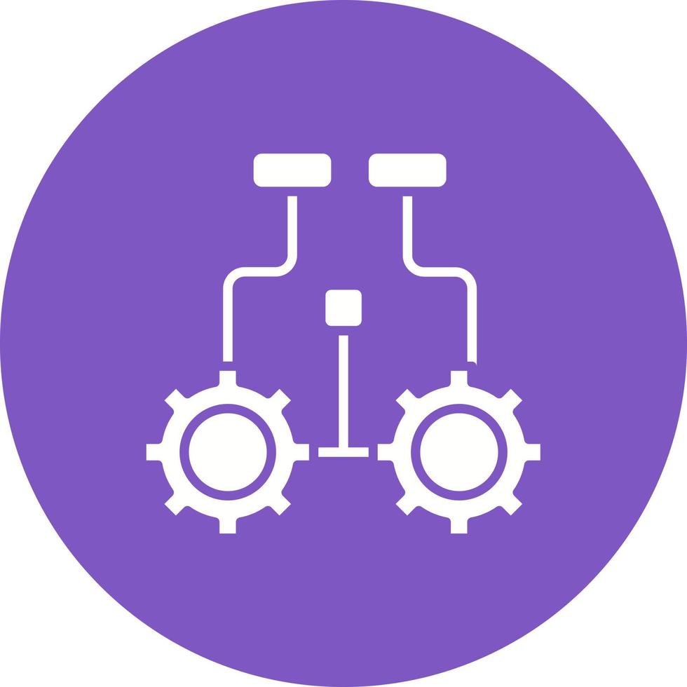 Logic Glyph Circle Background Icon 9052797 Vector Art at Vecteezy