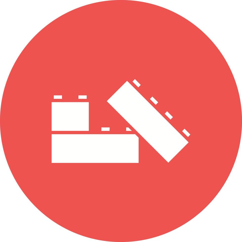 Blocks Glyph Circle Background Icon 9054544 Vector Art at Vecteezy