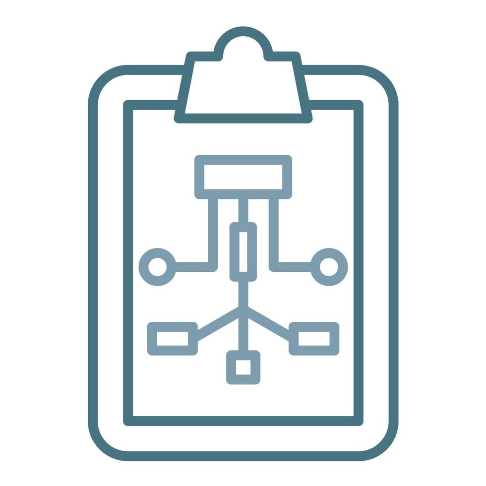 Workflow Line Two Color Icon 9057826 Vector Art at Vecteezy