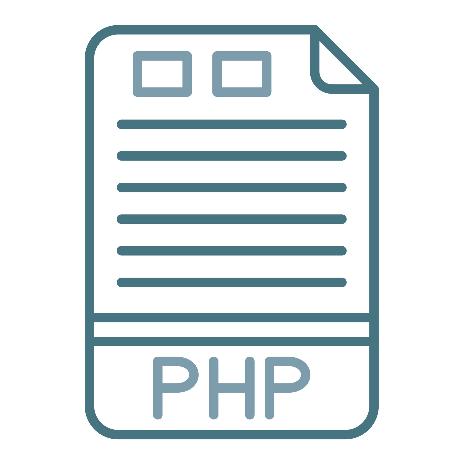 PHP Line Two Color Icon 9058061 Vector Art at Vecteezy