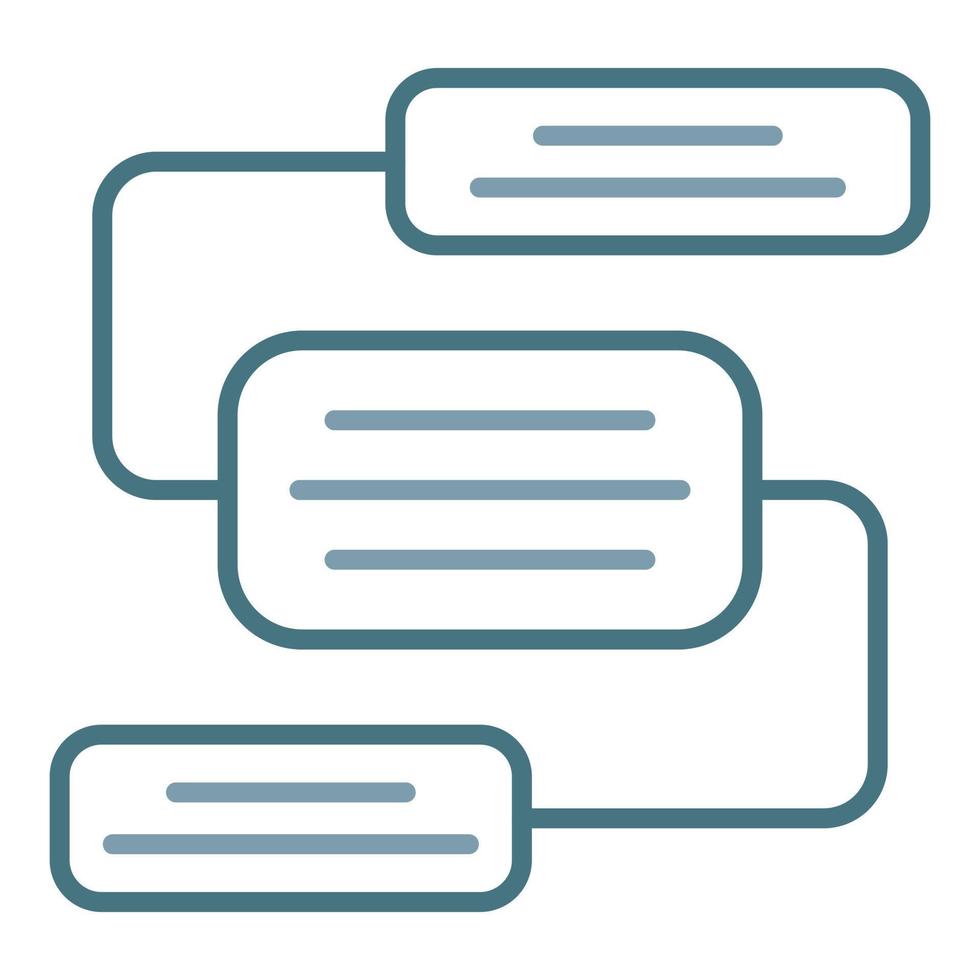 Workflow Line Two Color Icon 9058369 Vector Art at Vecteezy