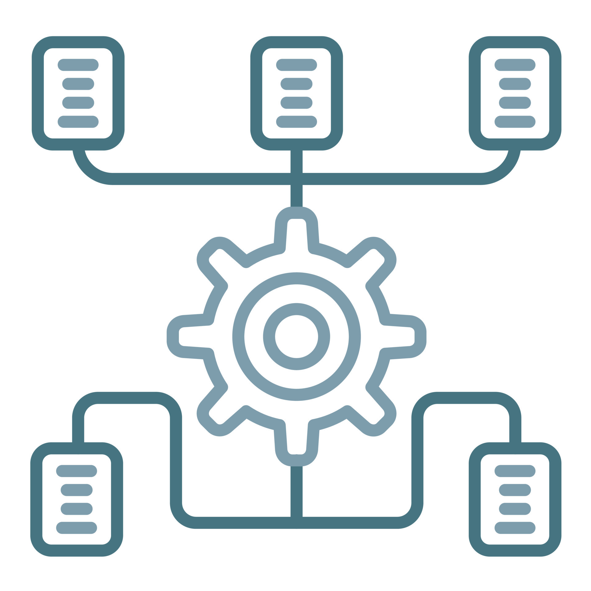 Algorithm Line Two Color Icon 9058377 Vector Art At Vecteezy