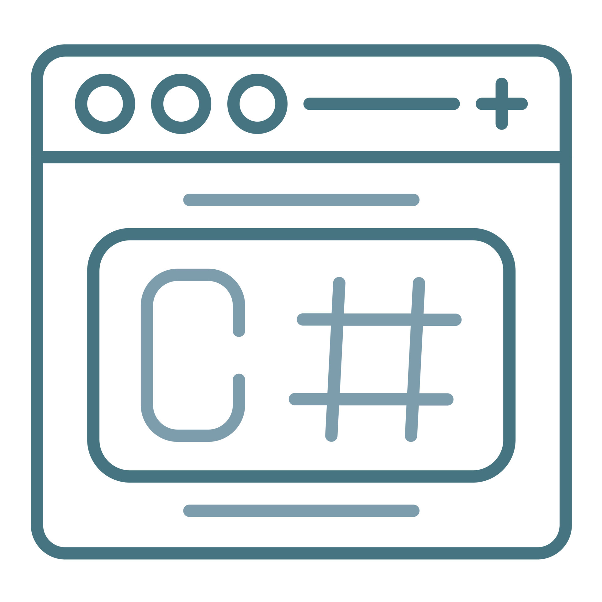 C Sharp Line Two Color Icon 9058381 Vector Art at Vecteezy