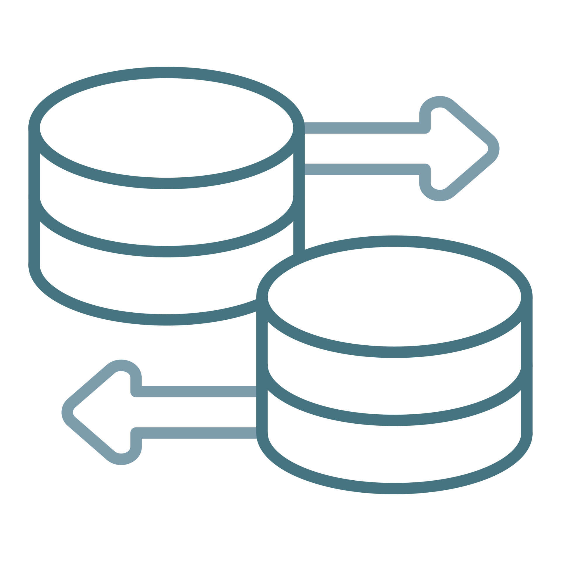 Database Line Two Color Icon 9058387 Vector Art at Vecteezy