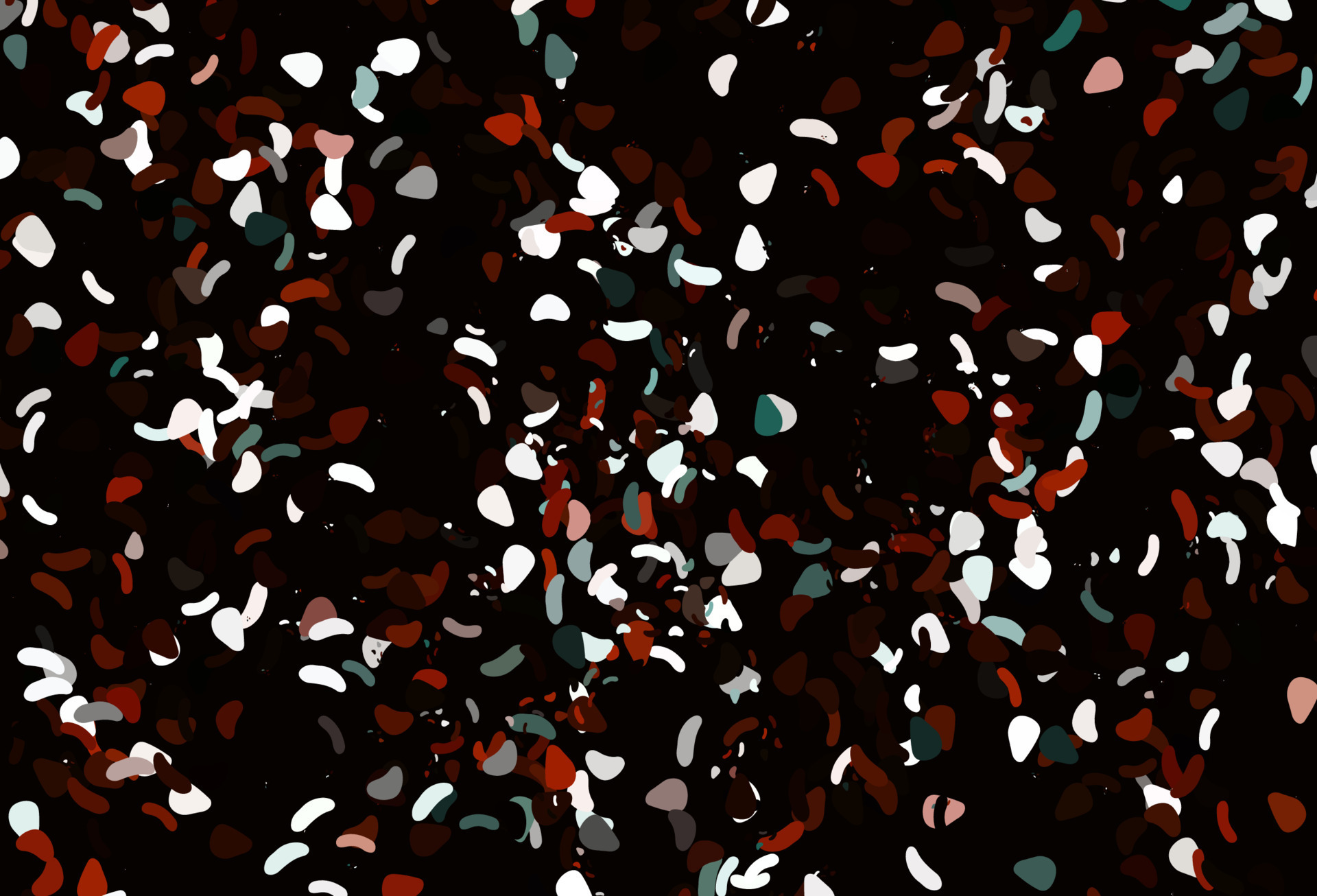 Light Red Vector Texture With Random Forms 9075497 Vector Art At Vecteezy