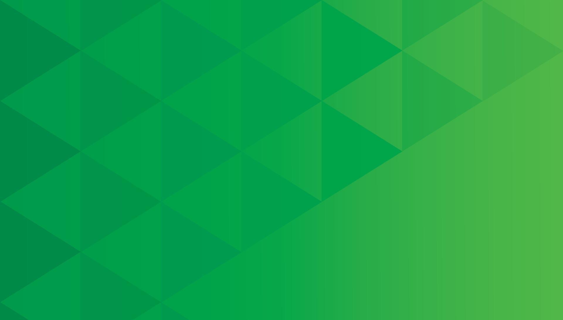 modern green triangle background vector illustration 9097071 Vector Art ...