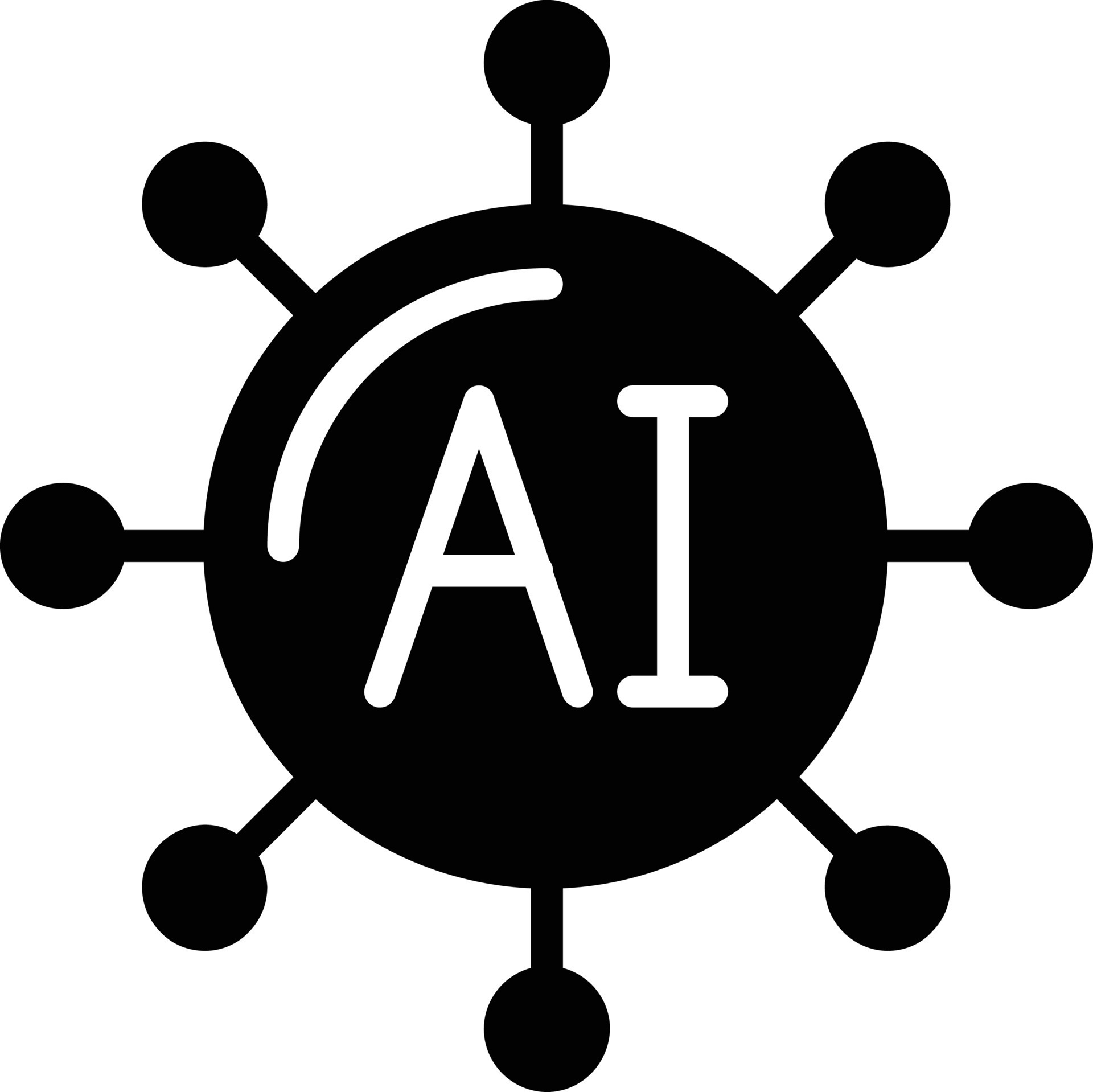 AI Glyph Icon 9101347 Vector Art at Vecteezy