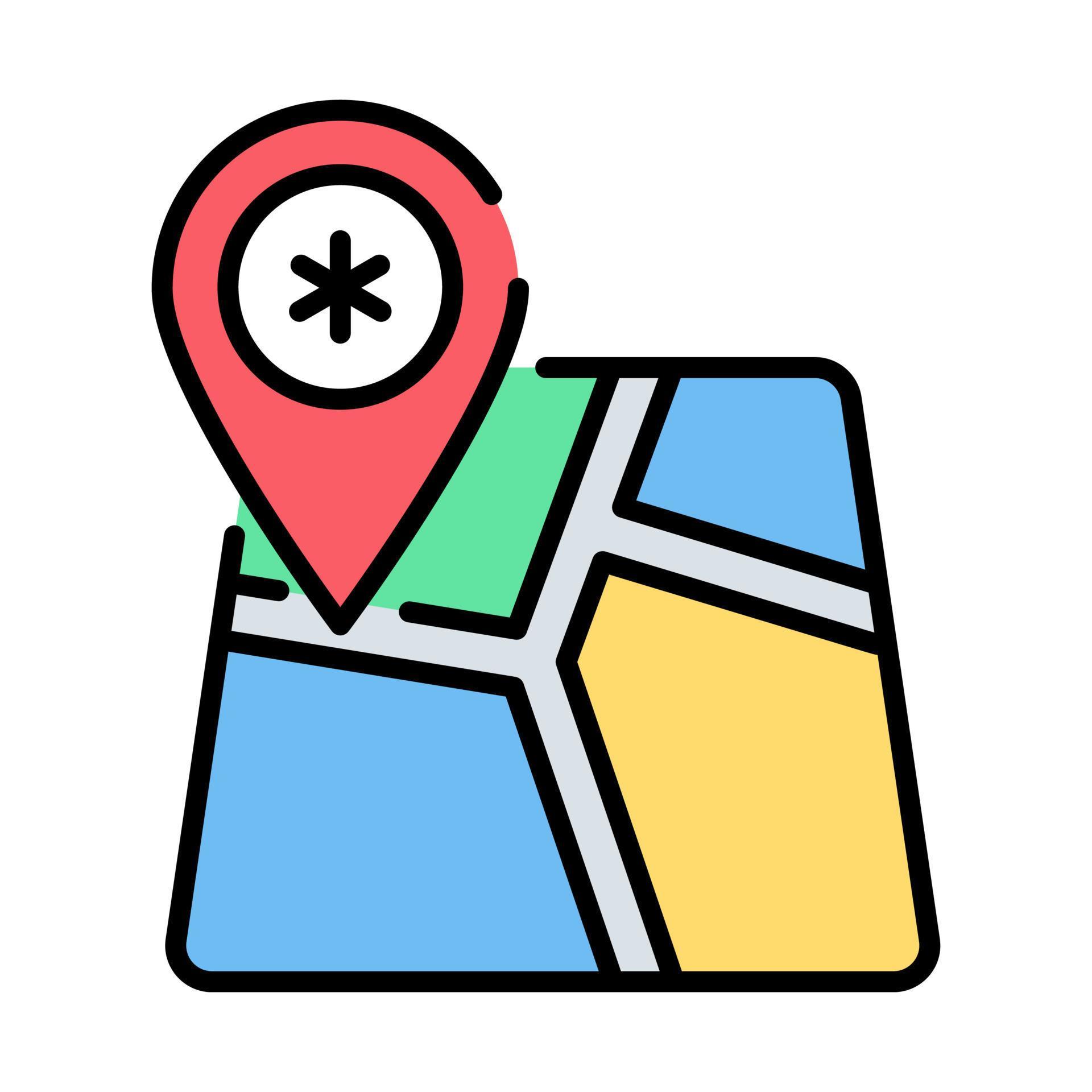 location Modern concepts design, vector illustration 9102893 Vector Art ...