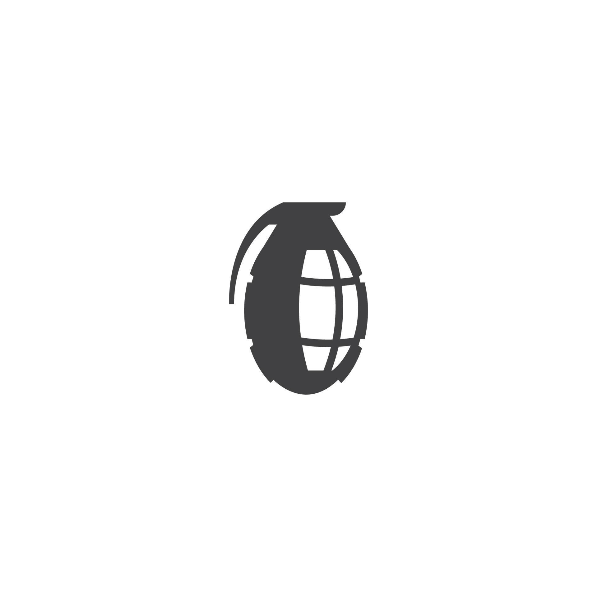 Grenade icon vector illustration design template 9104204 Vector Art at ...