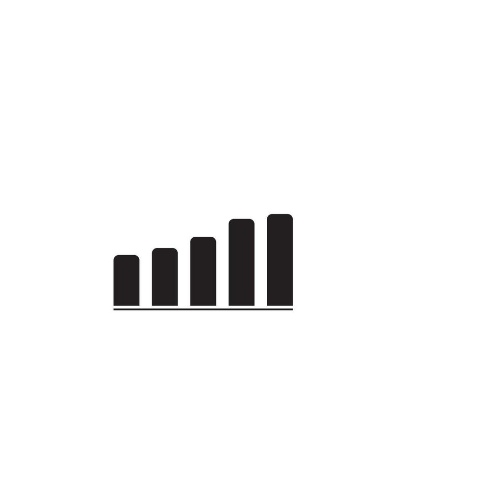 volume bar icon vector illustration design template. 9104727 Vector Art ...