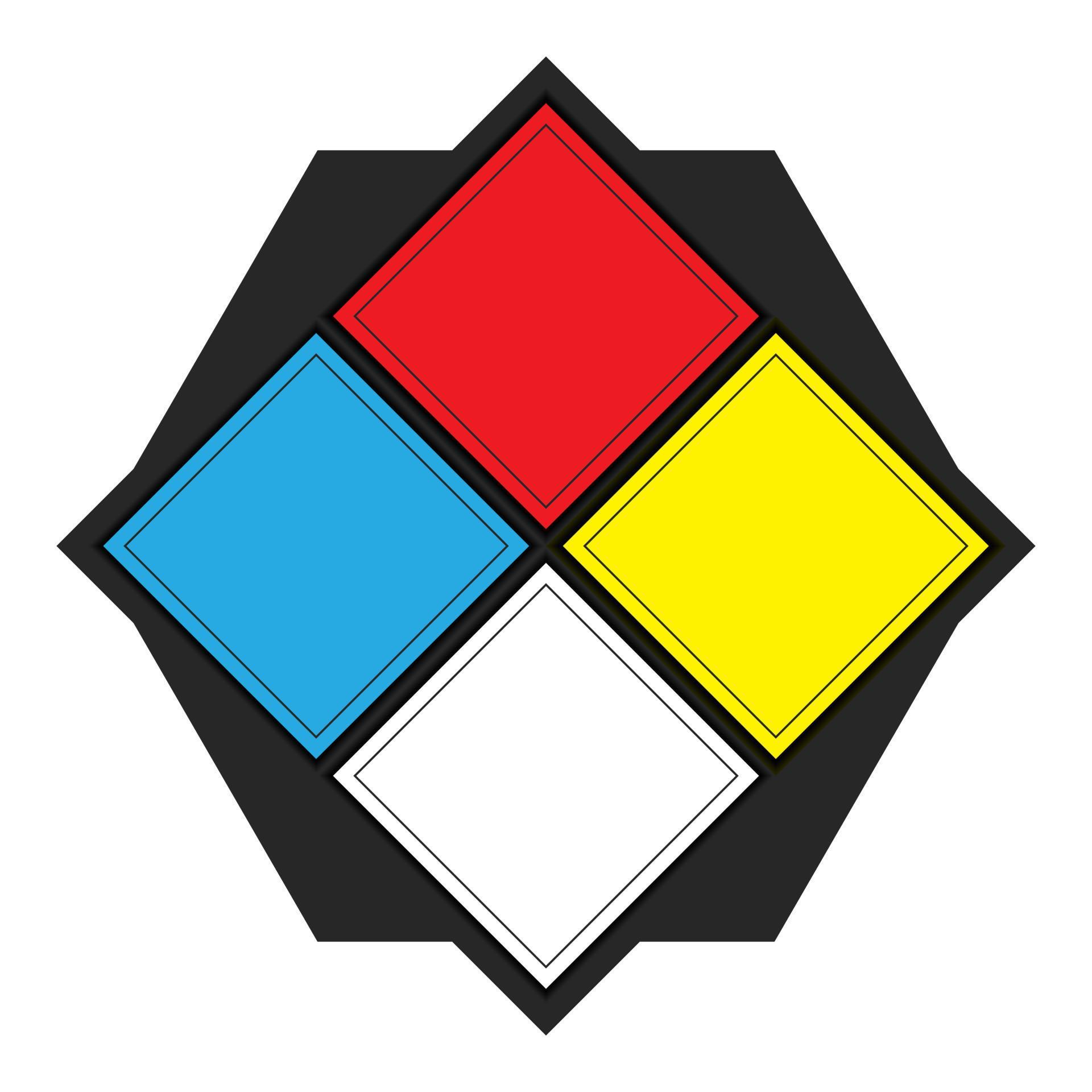 Blank Sign Of NFPA 704 Or National Fire Protection Association For blank-sign-of-nfpa-704-or-national-fire-protection-association-for