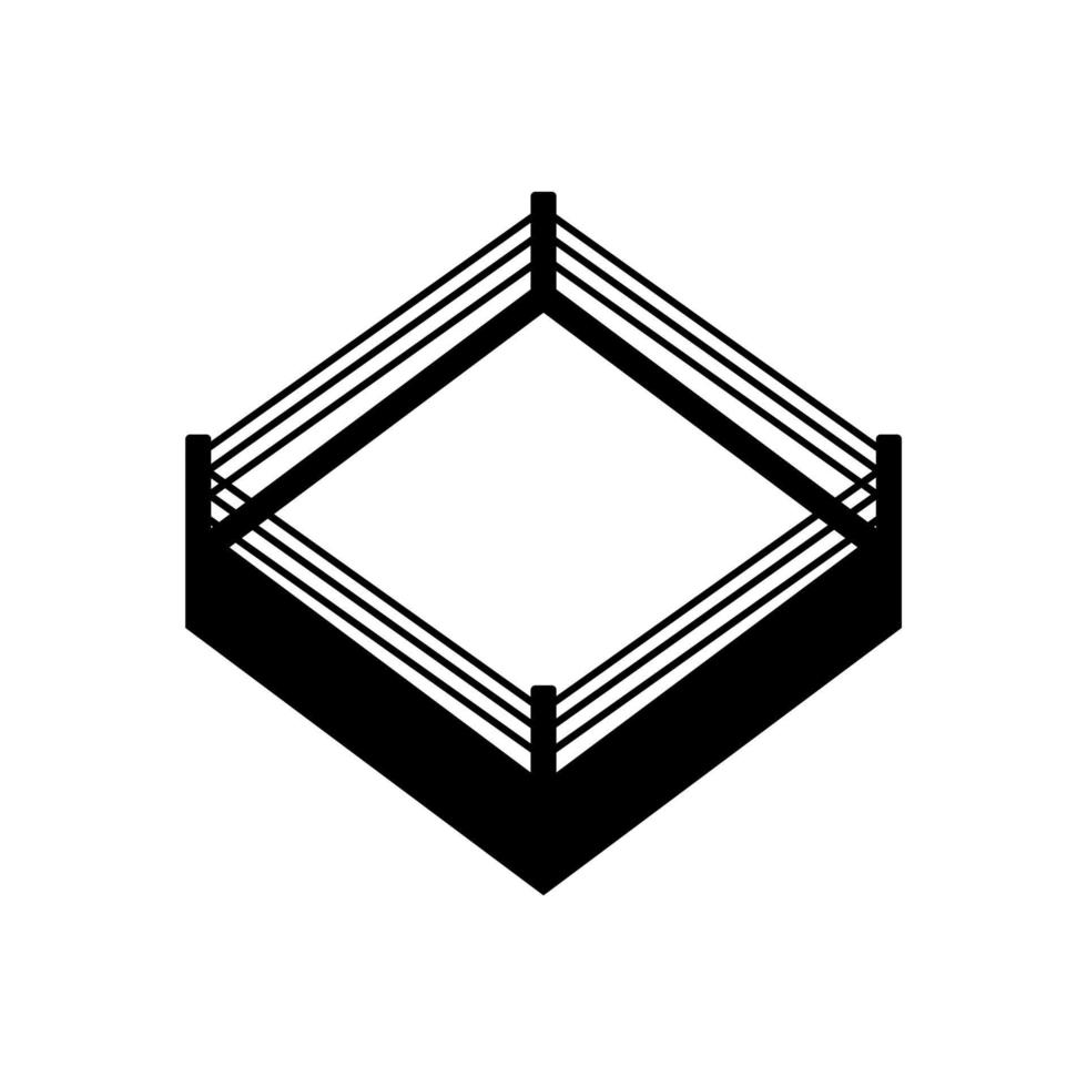 Boxing Ring Icon 9107965 Vector Art At Vecteezy