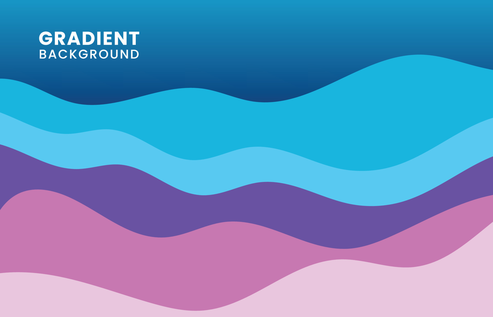 Abstract Wavy Gradient Stripe Line Pattern Design Decorative Pattern Artwork Template Dynamic