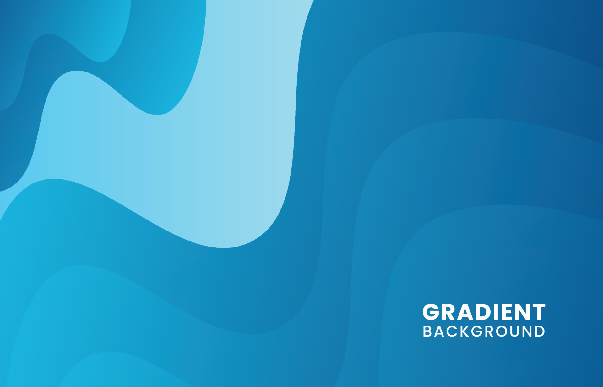 Abstract Wavy Gradient Stripe Line Pattern Design Decorative Pattern Artwork Template Dynamic