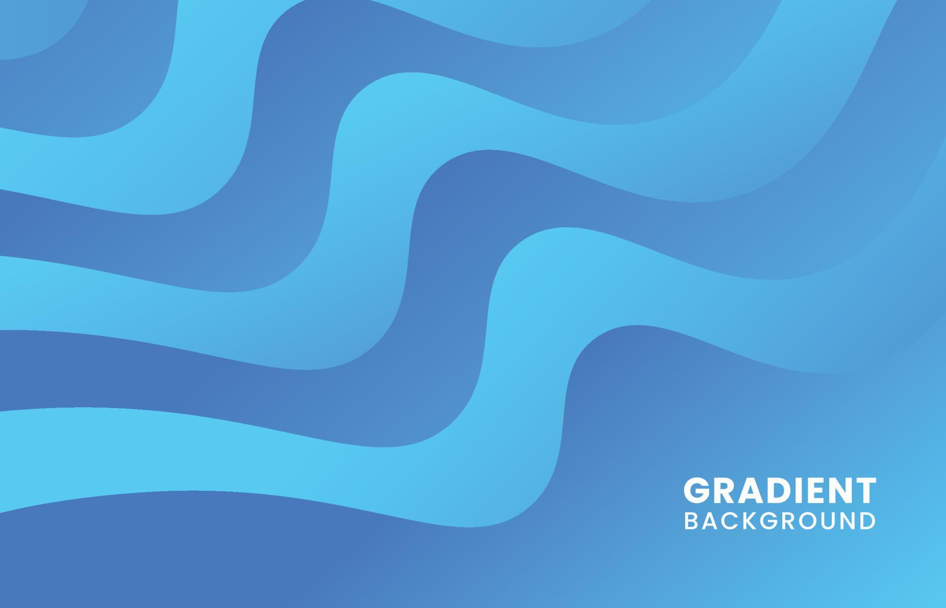 Abstract wavy gradient stripe line pattern design decorative pattern ...