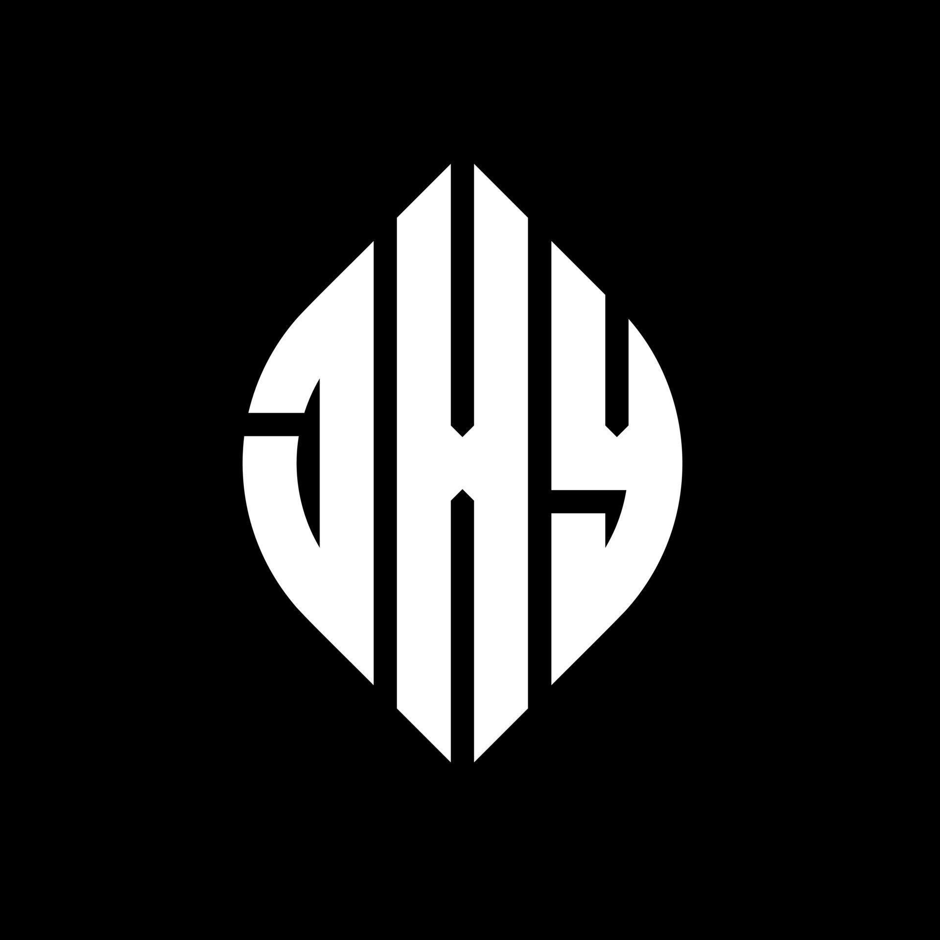 JXY circle letter logo design with circle and ellipse shape. JXY ellipse letters with ...