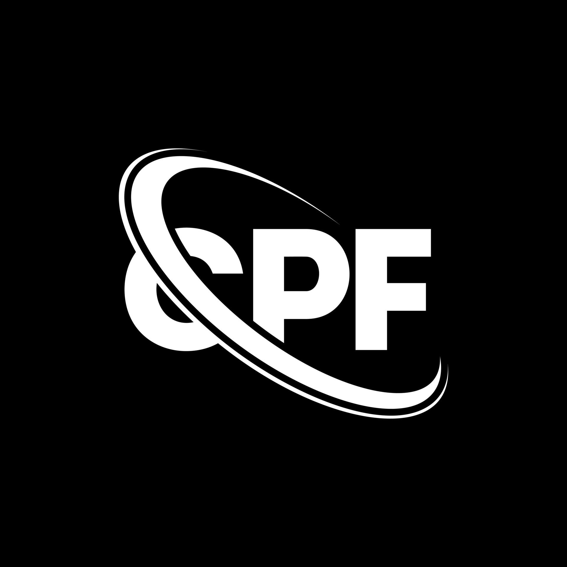 Cpf Logo Cpf Letter Cpf Letter Logo Design Initials Cpf Logo Linked