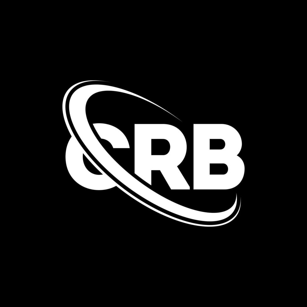 logotipo de CRB. carta crb. diseño del logotipo de la letra crb. logotipo de iniciales crb ...