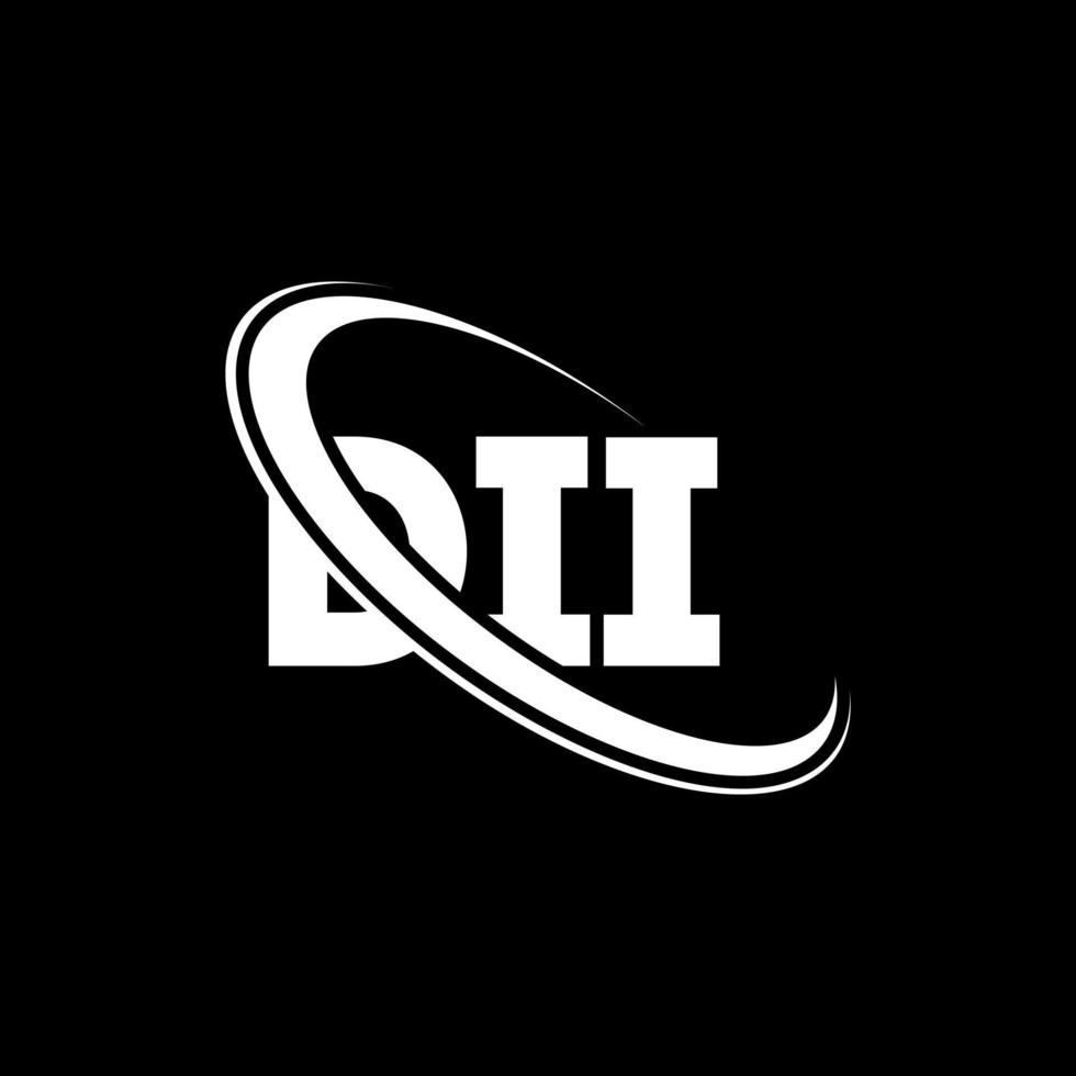 logotipo de di. letra di. diseño del logotipo de la letra dii. logotipo de iniciales dii ...