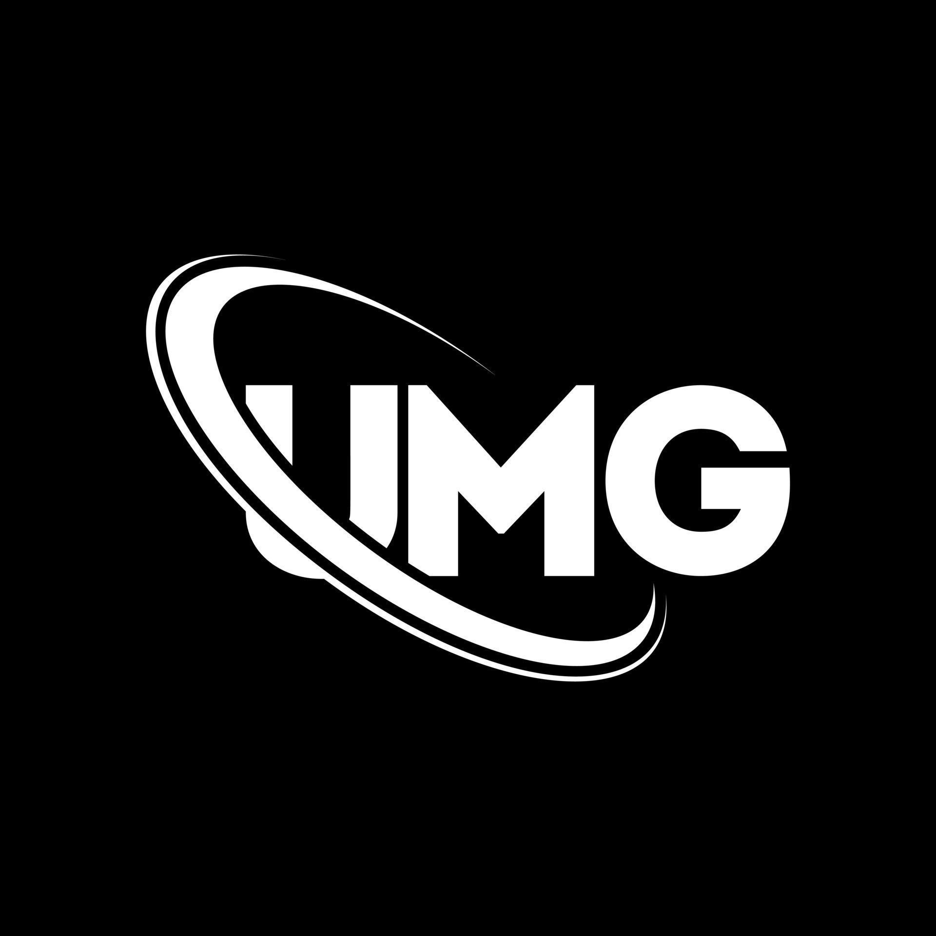 logotipo de la ugg. umg carta. diseño del logotipo de la letra umg. logotipo de iniciales umg ...