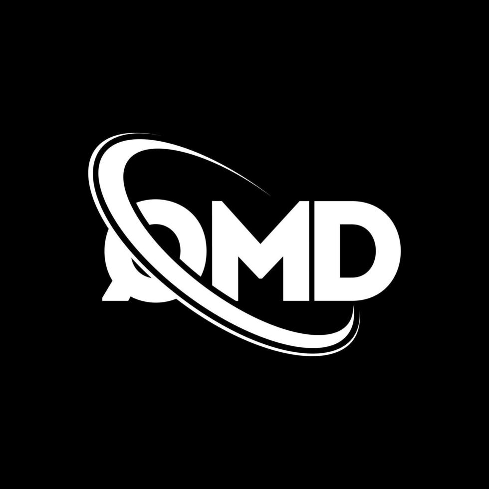 logotipo qmd. carta qmd. diseño del logotipo de la letra qmd. logotipo de qmd iniciales ...