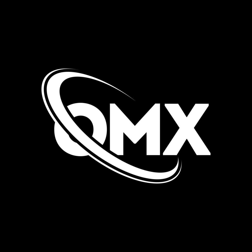 logotipo de omx. letra omx. diseño del logotipo de la letra omx. logotipo de iniciales omx ...