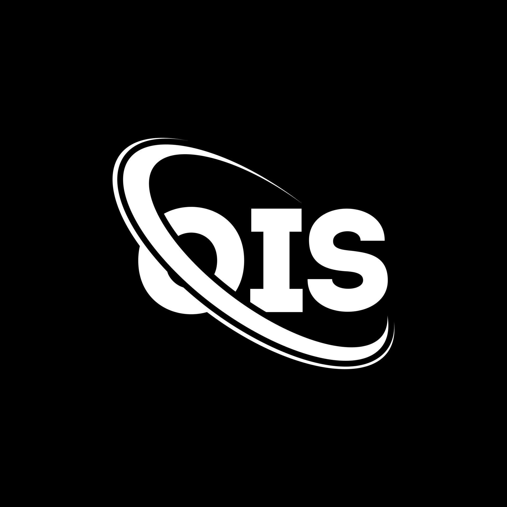logotipo de ois. ois carta. diseño del logotipo de la letra ois. logotipo de las iniciales ois ...