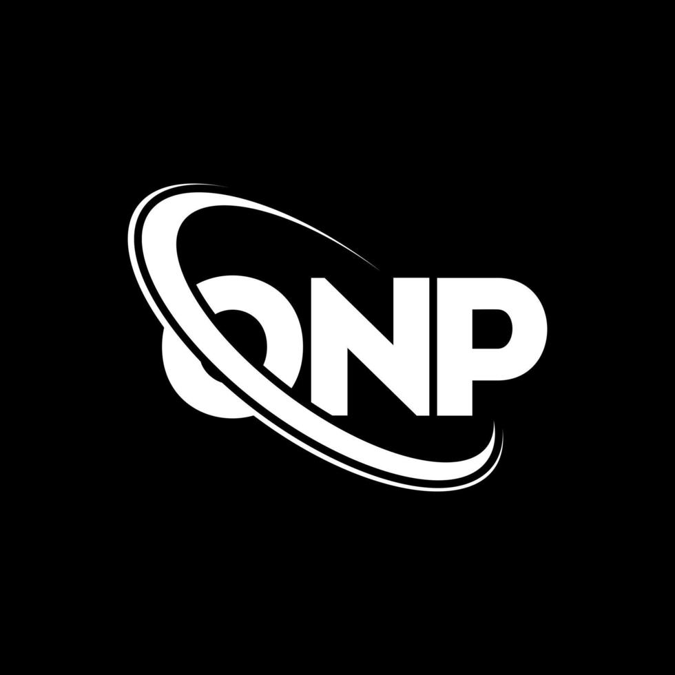 logotipo de la onp. carta onp. diseño de logotipo de letra onp. logotipo de iniciales onp ...