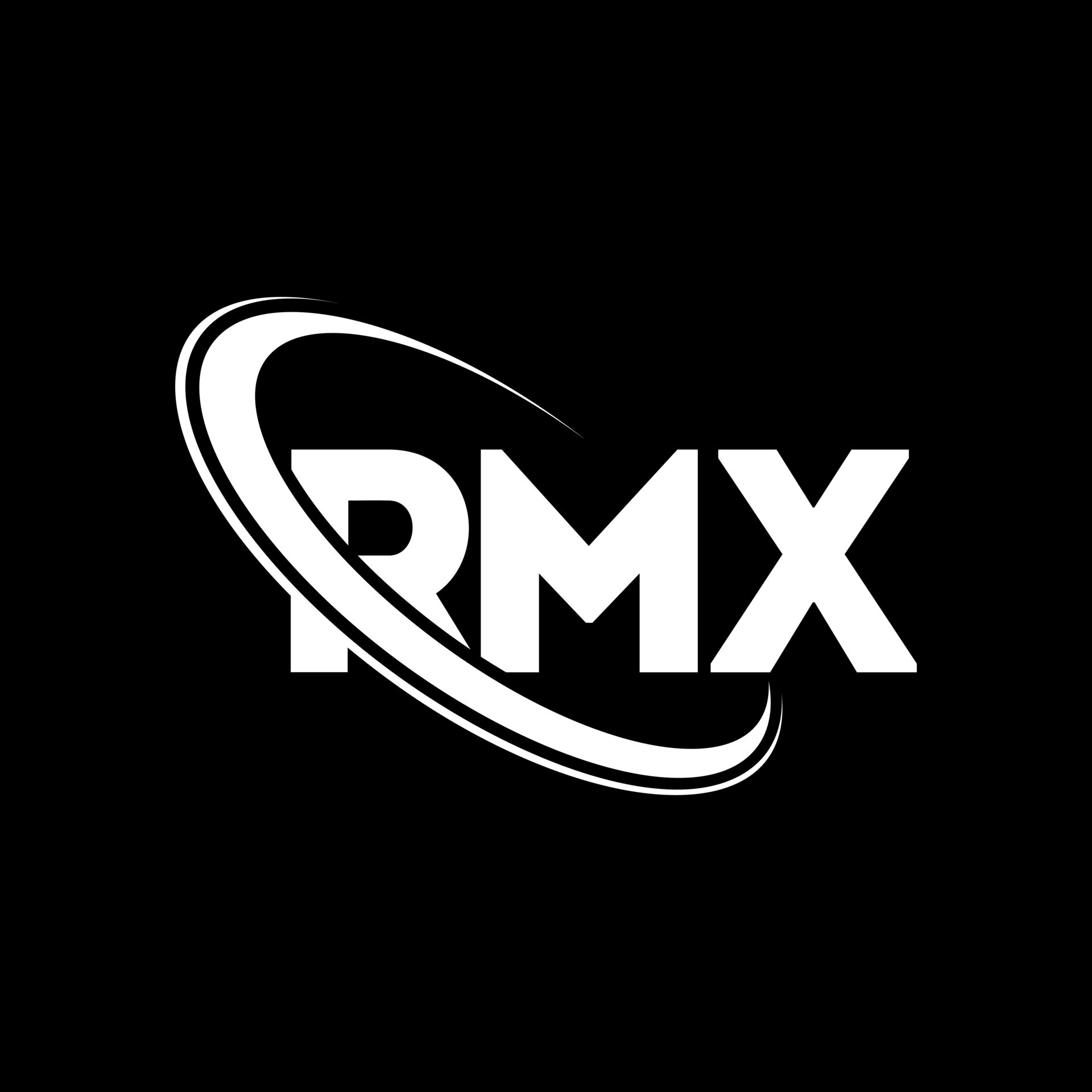 logotipo de rmx. letra mx. diseño del logotipo de la letra rmx. logotipo de iniciales rmx ...