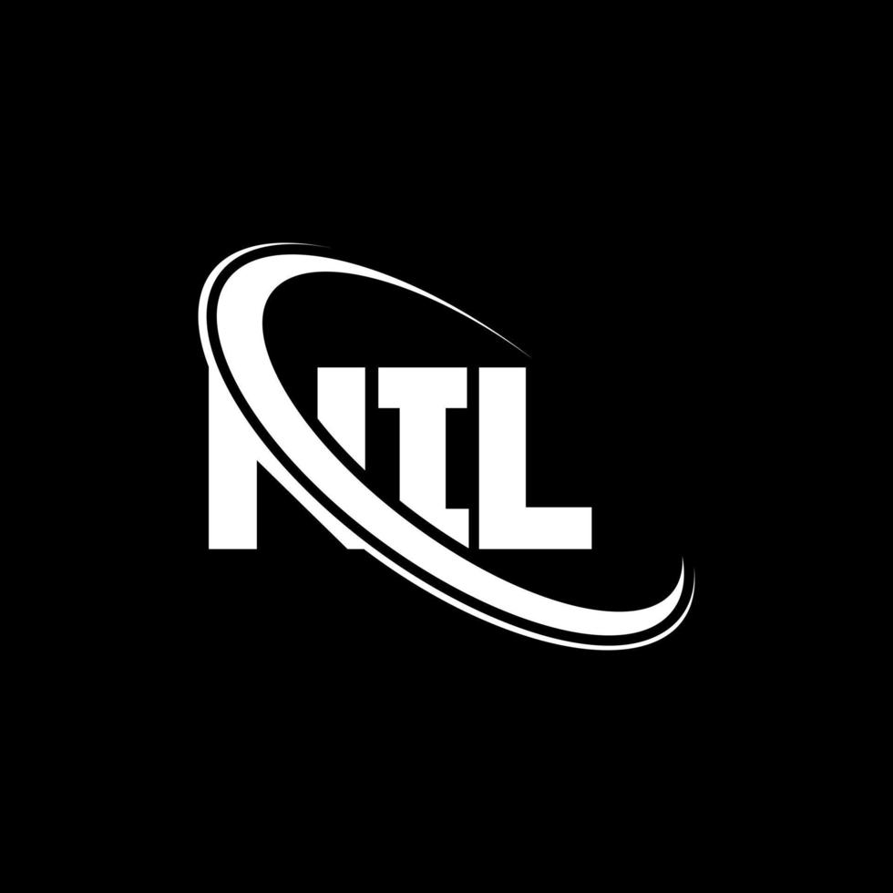 NIL logo. NIL letter. NIL letter logo design. Initials NIL logo linked ...