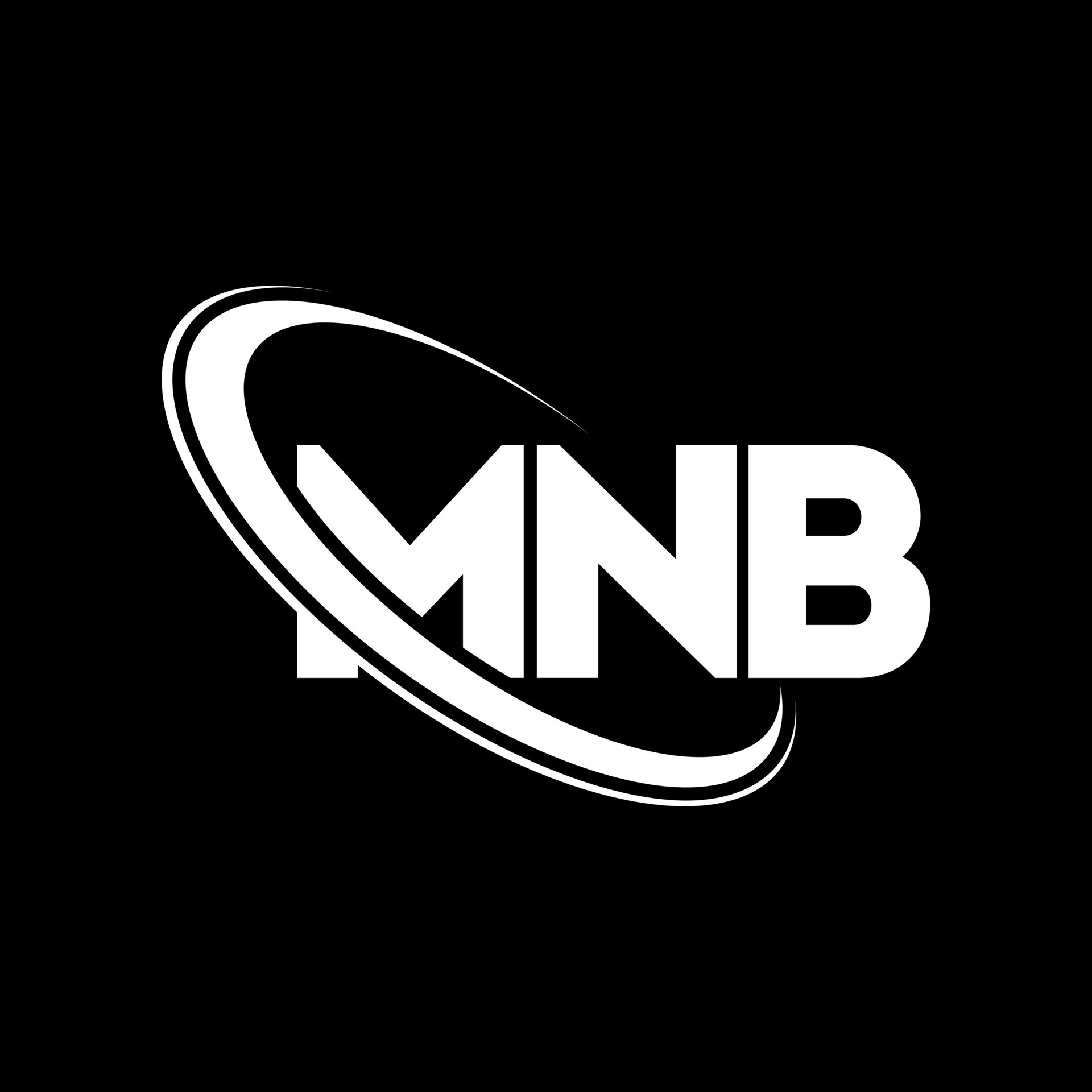 logotipo de mbb. letra mbb. diseño del logotipo de la letra mnb. logotipo de iniciales mnb ...