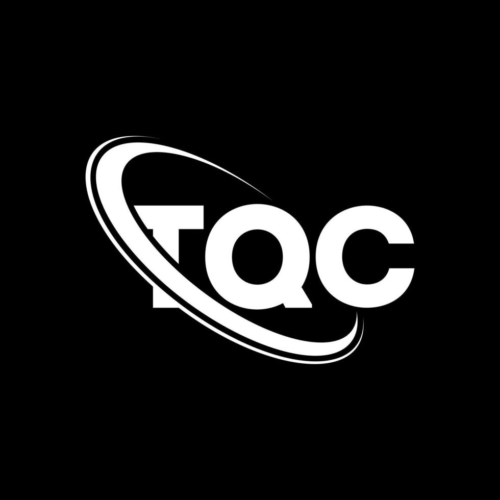 logotipo de tqc. letra tqc. diseño del logotipo de la letra tqc. logotipo de iniciales tqc ...