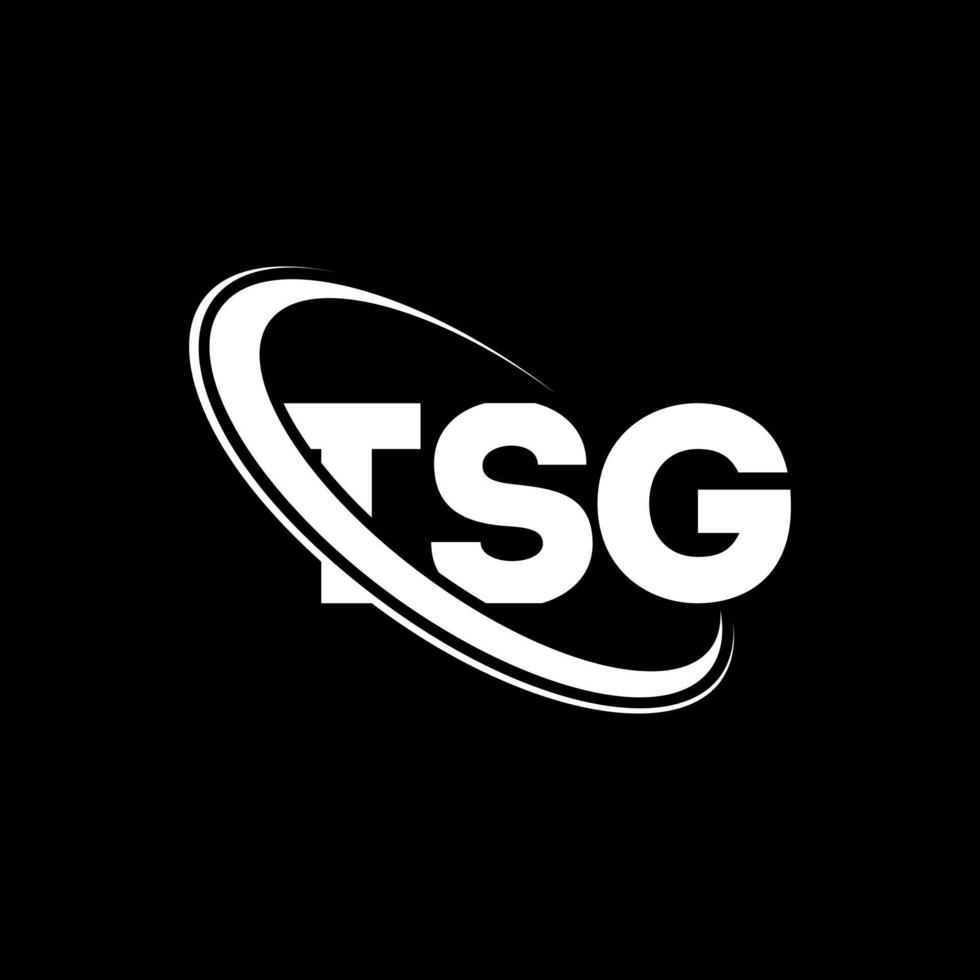 logotipo de tsg. carta tsg. diseño del logotipo de la letra tsg. logotipo de iniciales tsg ...