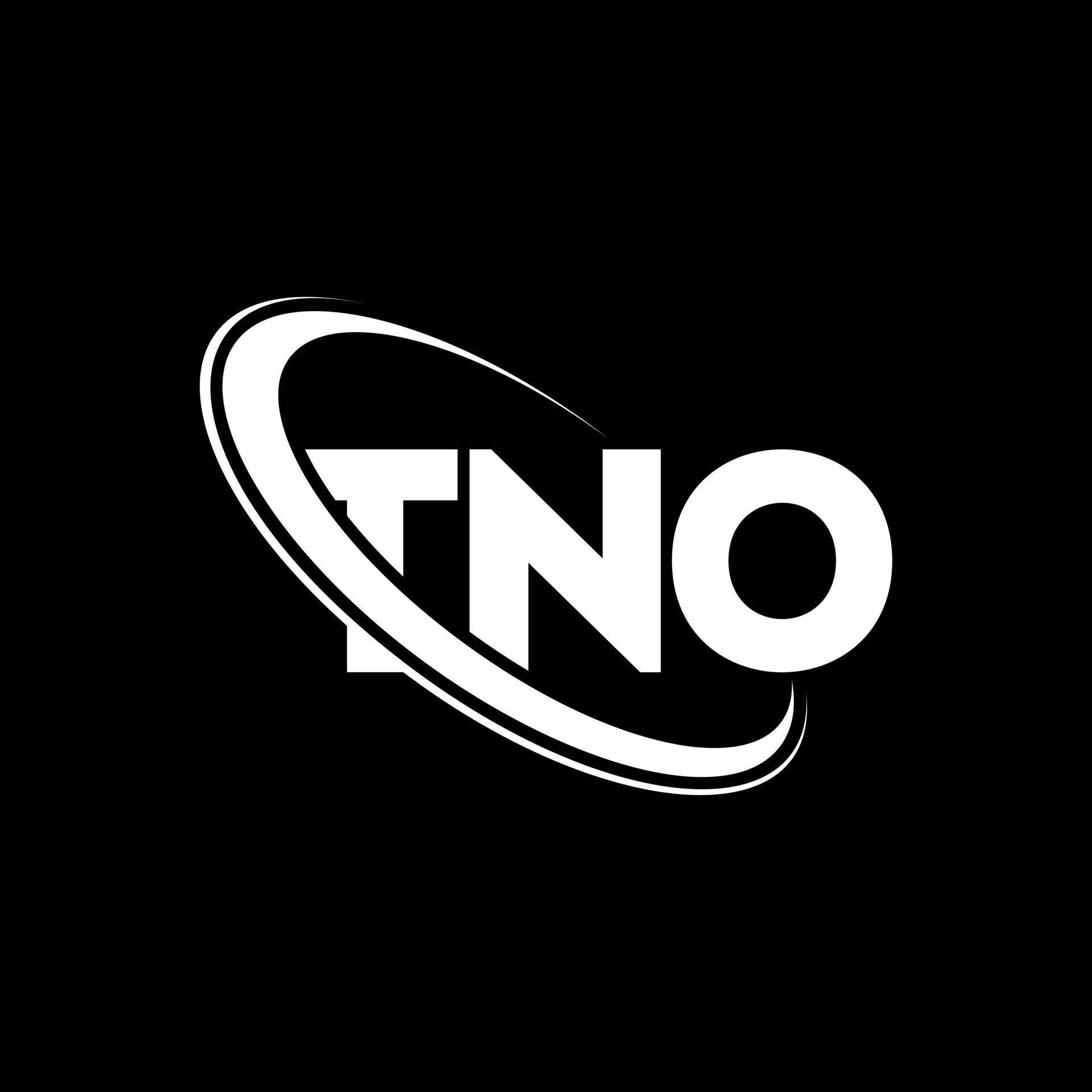 Tno Logo Tno Letter Tno Letter Logo Design Initials Tno Logo Linked With Circle And Uppercase