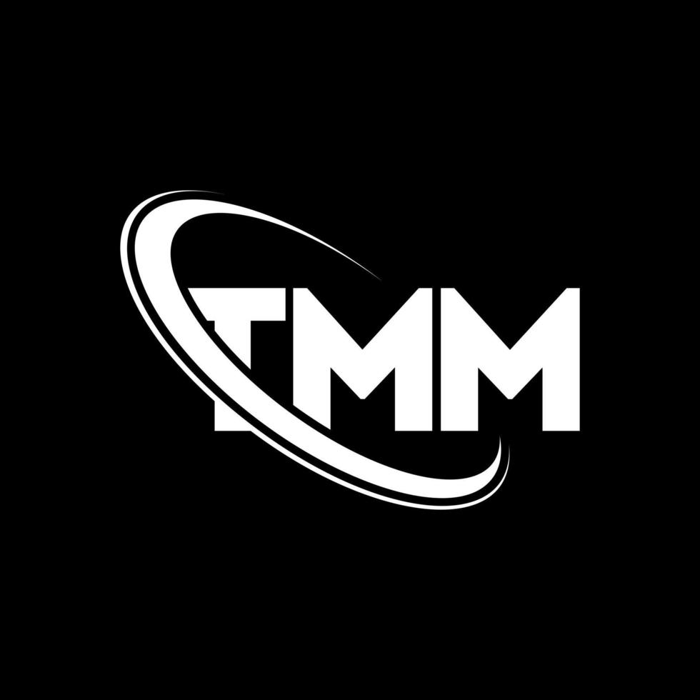 logotipo de tmm. letra tmm. diseño del logotipo de la letra tmm. logotipo de iniciales tmm ...