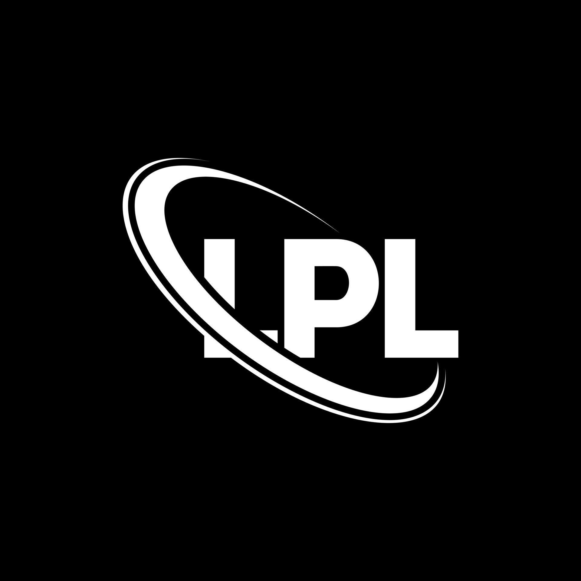 LPL logo. LPL letter. LPL letter logo design. Initials LPL logo linked with circle and uppercase ...