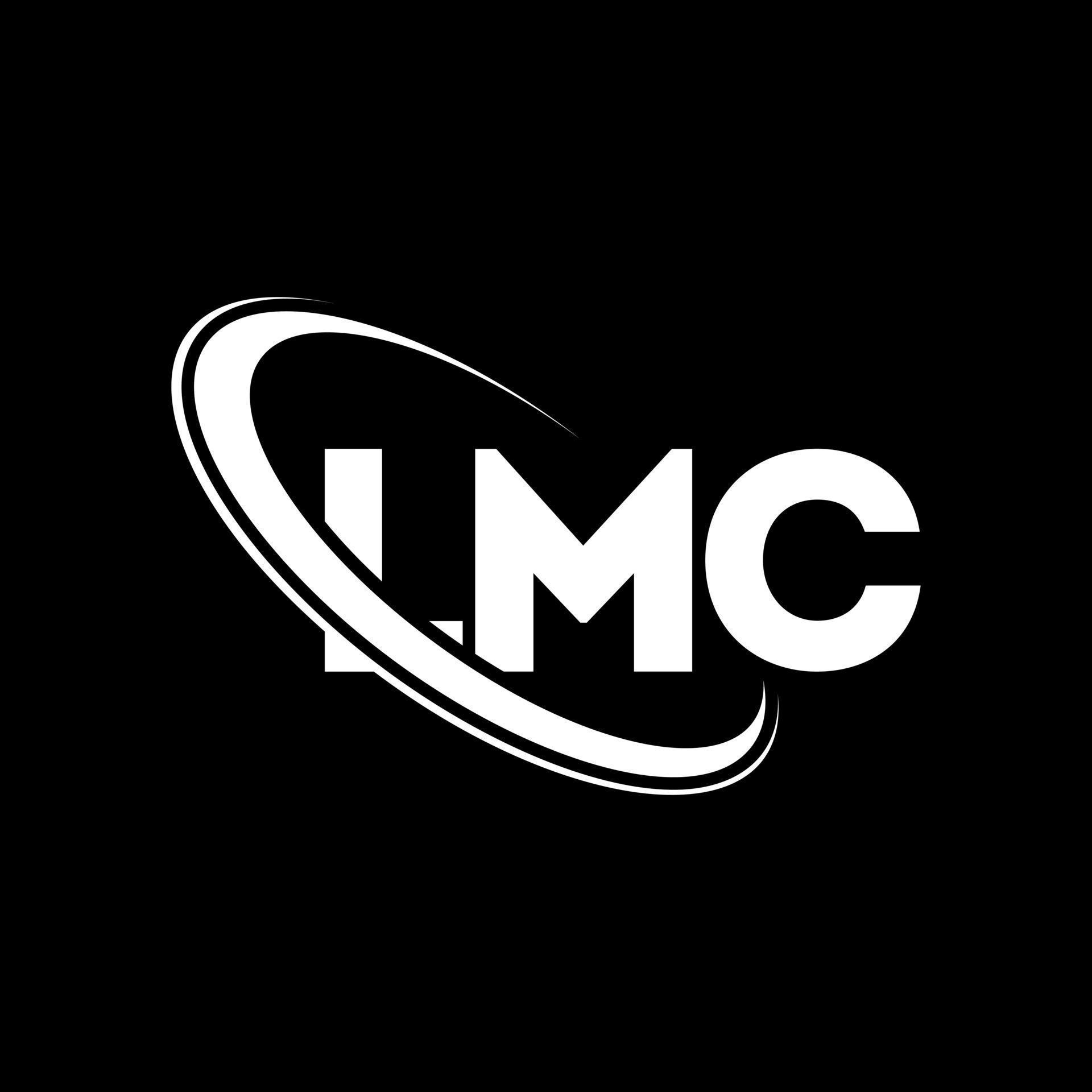LMC logo. LMC letter. LMC letter logo design. Initials LMC logo linked with circle and uppercase ...