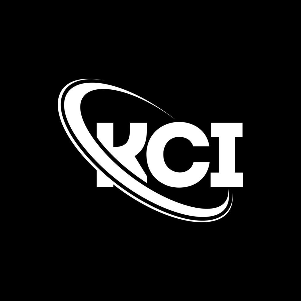 logotipo de kci. letra kci. diseño del logotipo de la letra kci. Logotipo de las iniciales kci ...