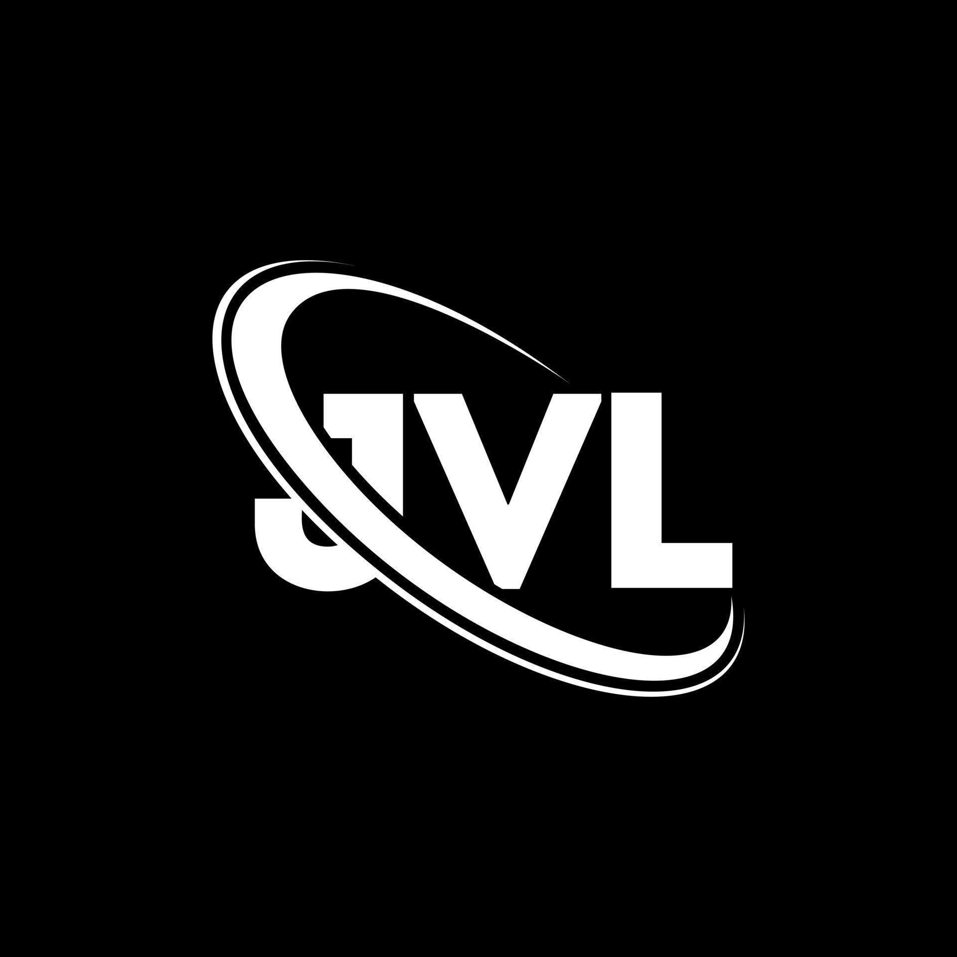 JVL logo. JVL letter. JVL letter logo design. Initials JVL logo linked with circle and uppercase ...